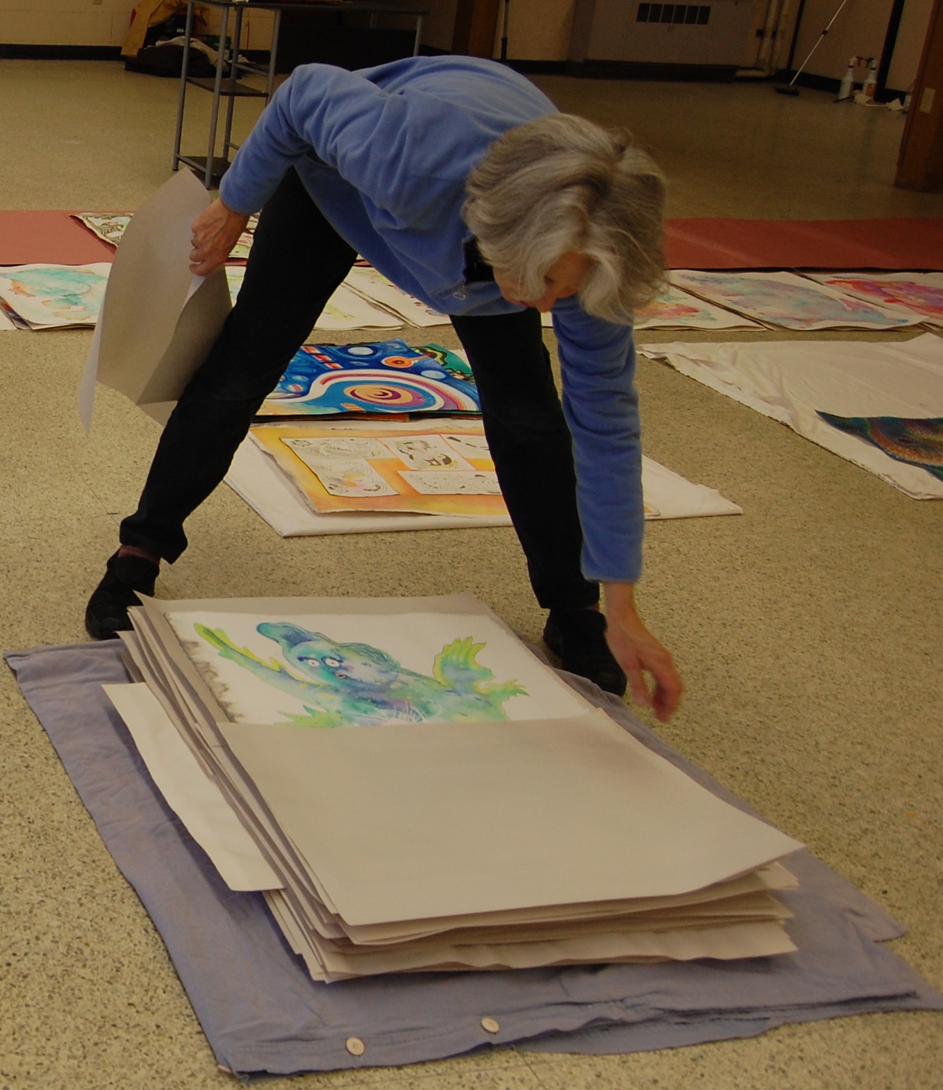 Elaine Duncan – 100 Paintings Saved! | Cheryl Fusco Johnson